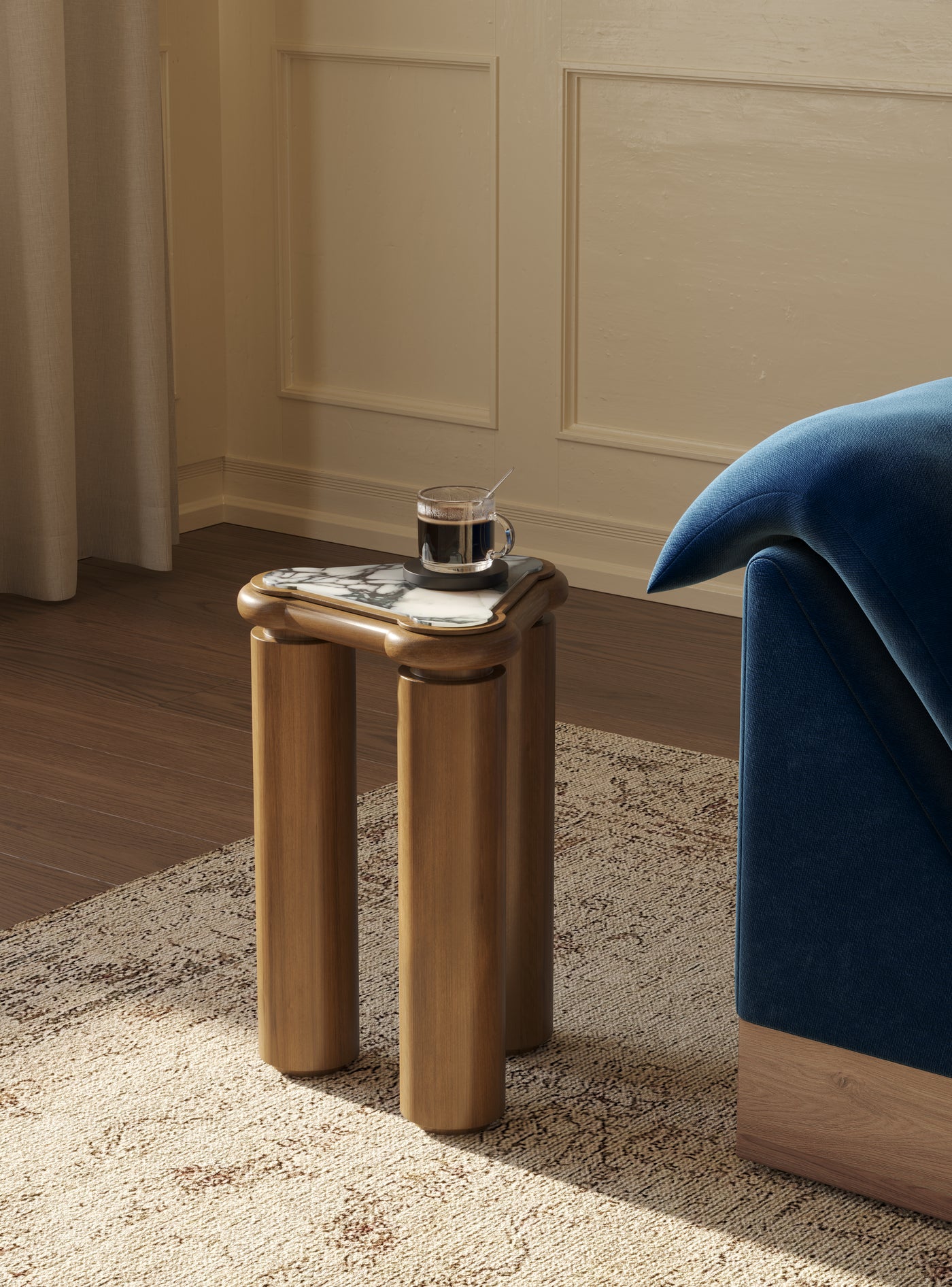 The Cabrillo Side Table – Home On Center